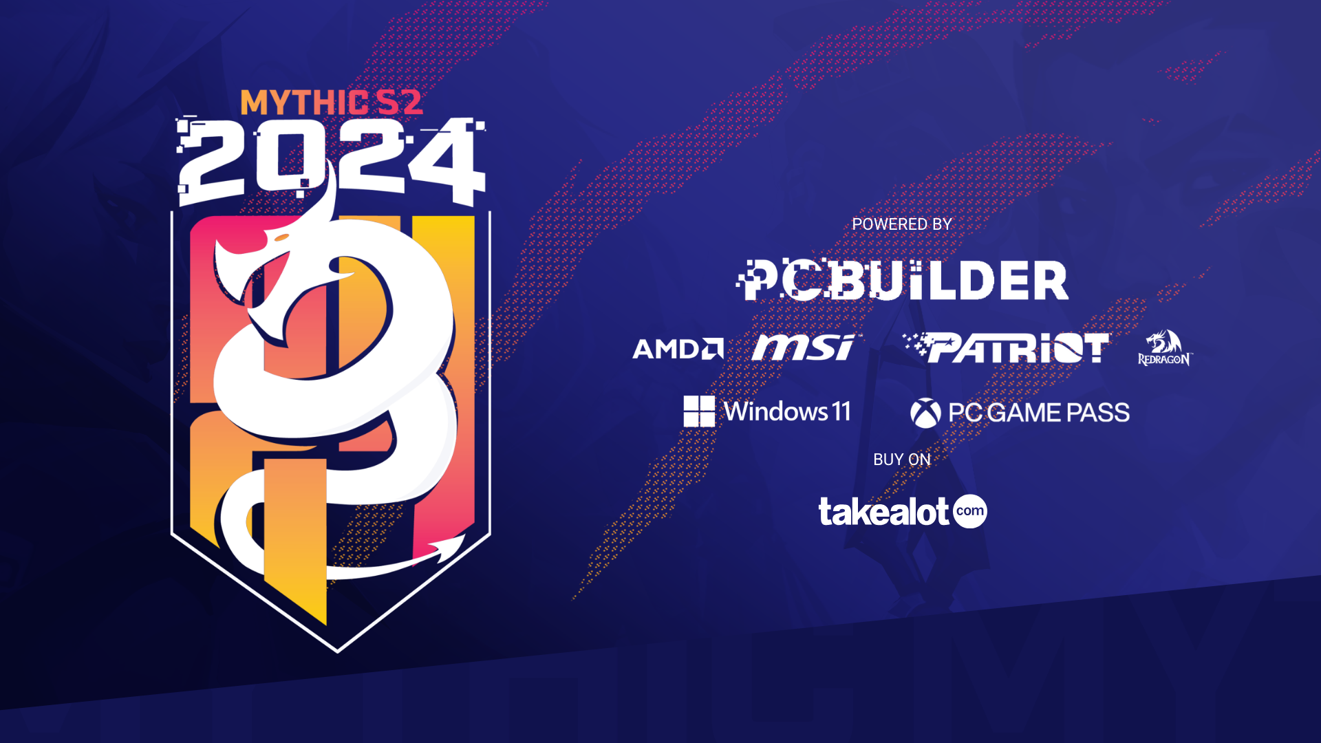The PCBuilder #Mythic24 S2 Community Challenge starts today! | ACGL